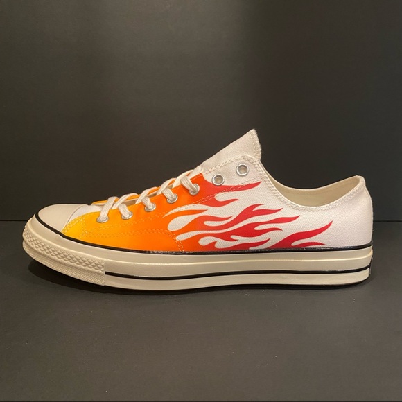Converse | Shoes | Converse Chuck Taylor Flames | Poshmark